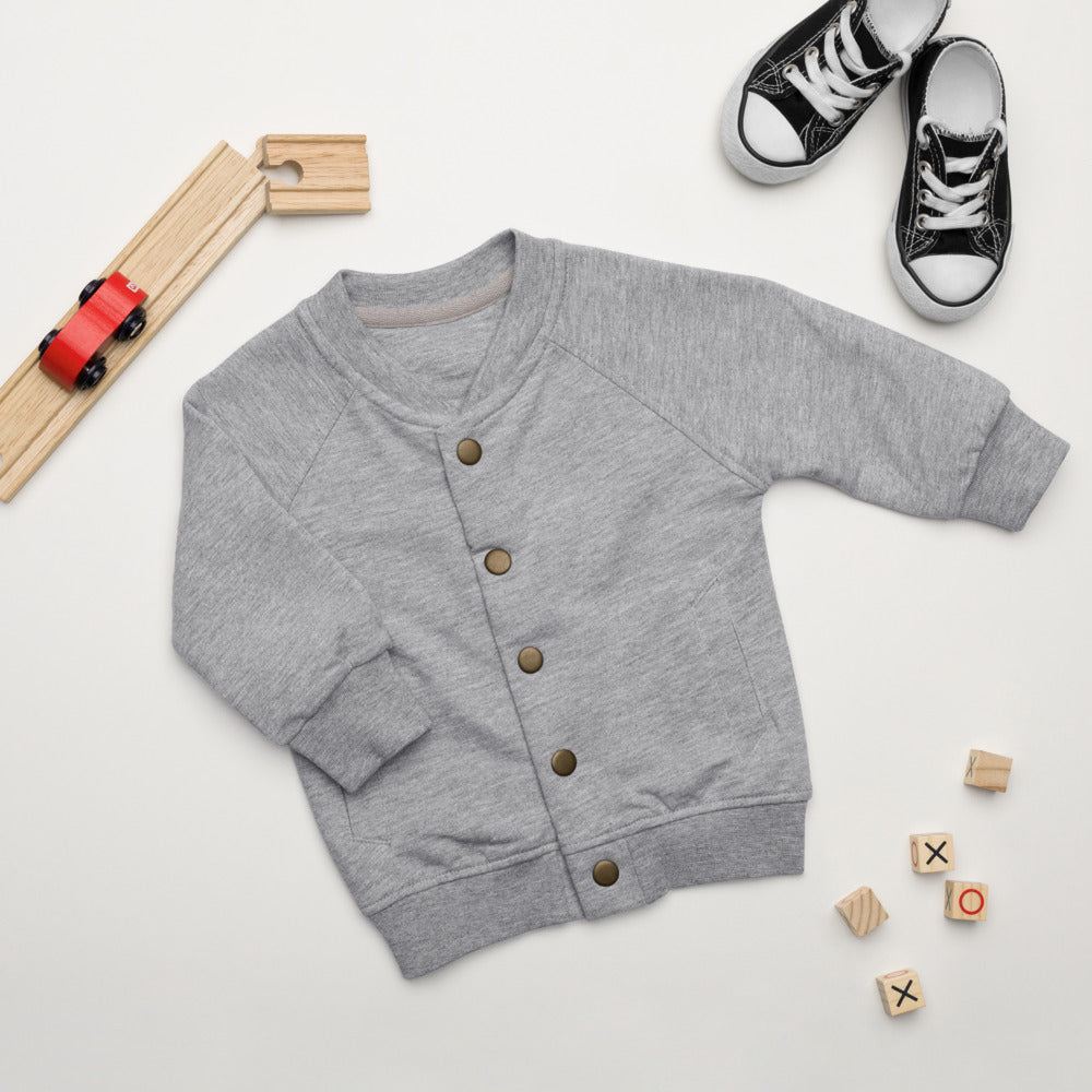 Carebear Embroidered Baby Jacket – Neutral-T Apparel