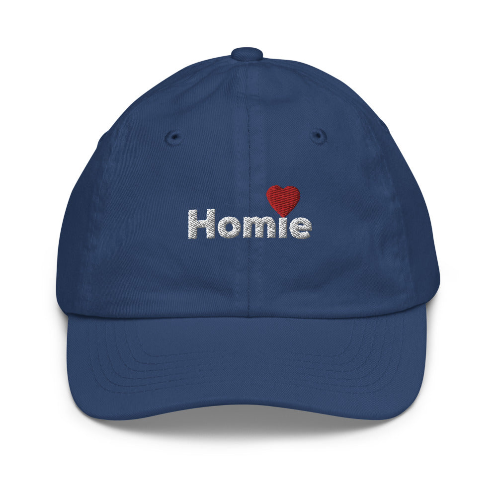 Homie Embroidered Youth Cap – Neutral-T Apparel